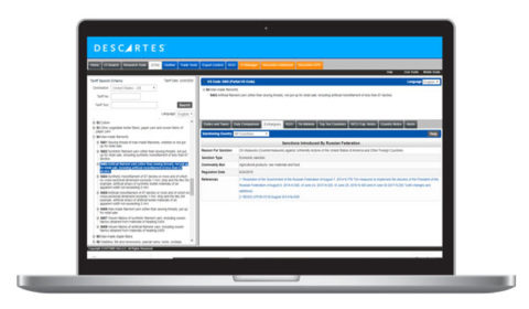 HTS Code Lookup Lösungen | Suche HS Code | Descartes CustomsInfo